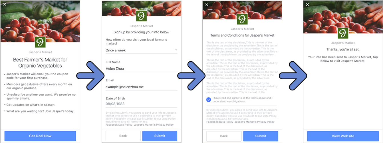 Download Facebook Ads Png - Full Size PNG Image - PNGkit