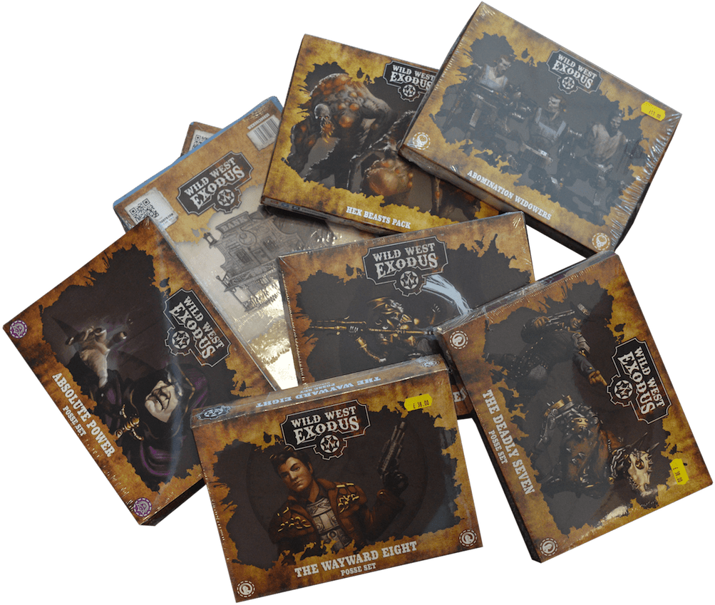 Download Sets For Their Wild West Exodus Game, An Ever Expanding - Full ...