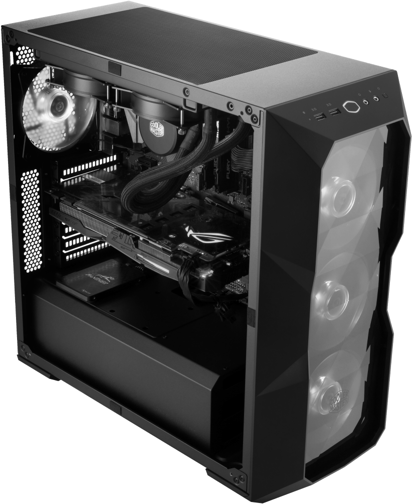 Download Cooler Master - Full Size PNG Image - PNGkit