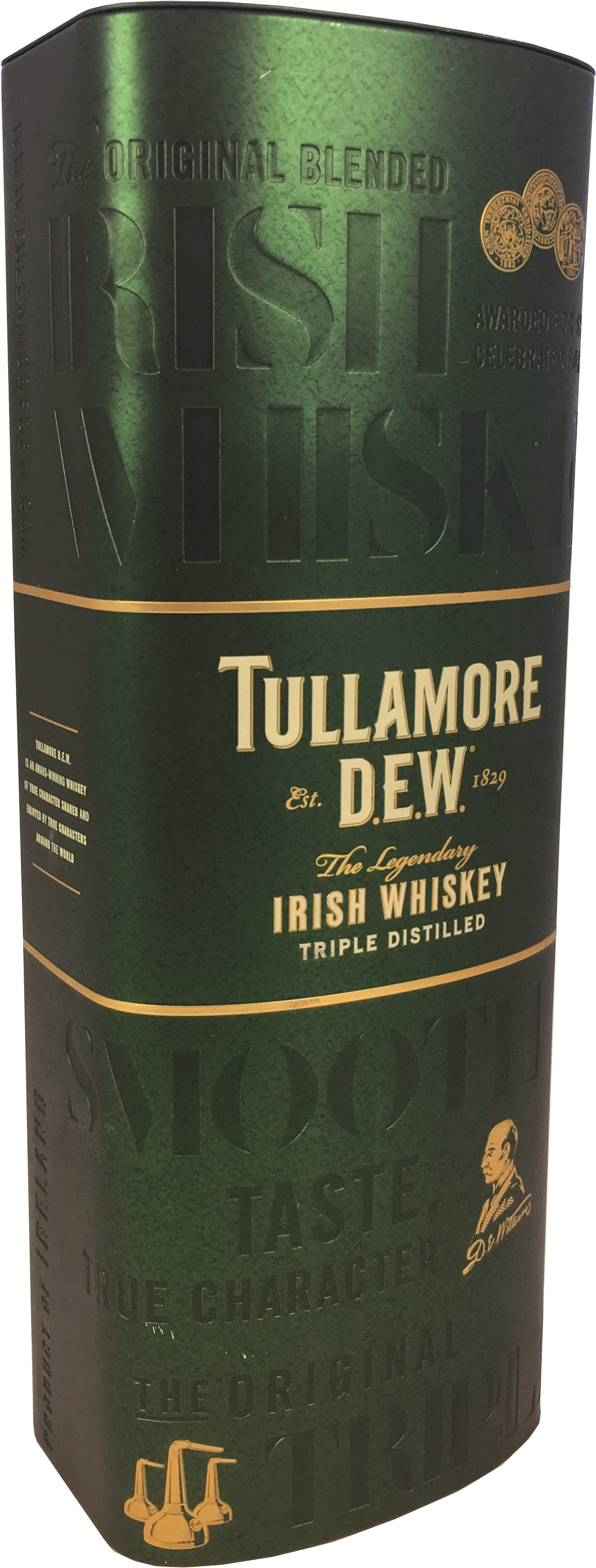 Download Tullamore D - E - W - - Full Size PNG Image - PNGkit