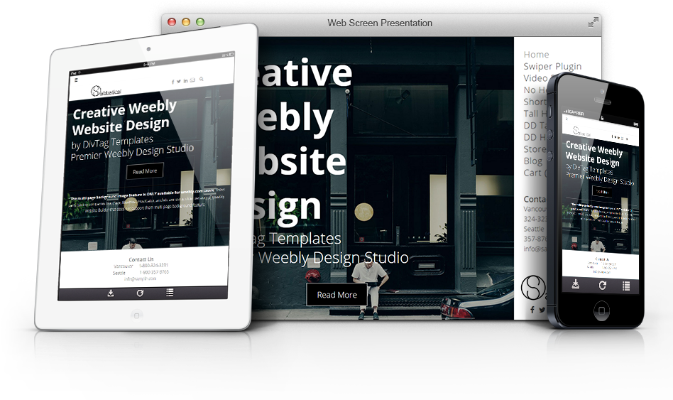 Download Sabbatical-responsive - Full Size PNG Image - PNGkit