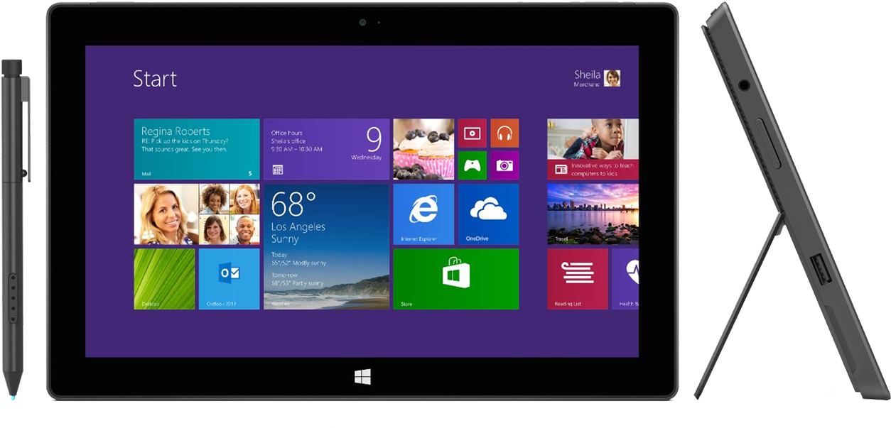 Download Microsoft Surface Png - Full Size PNG Image - PNGkit