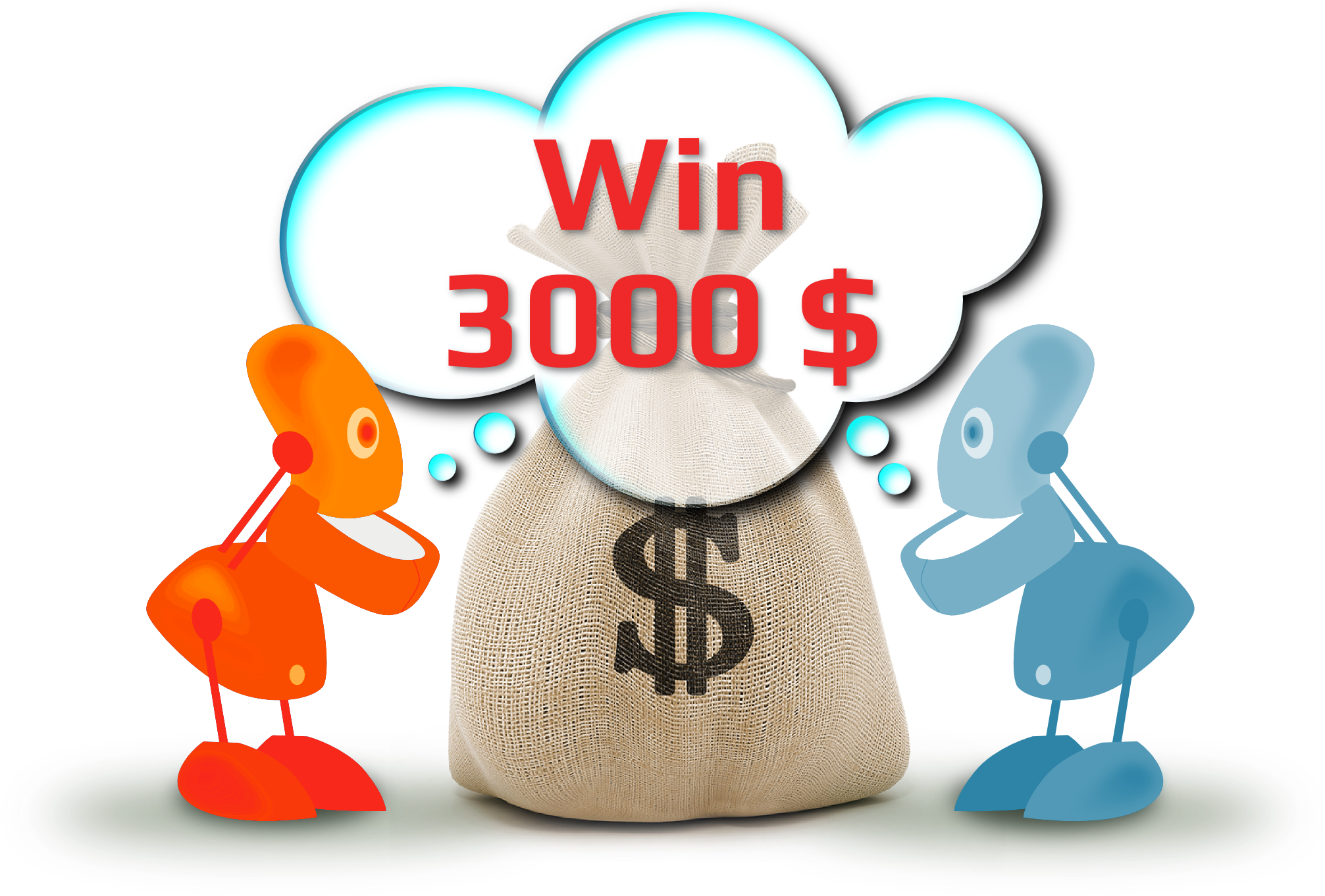 Download 3000$ Cash Prize - Full Size PNG Image - PNGkit