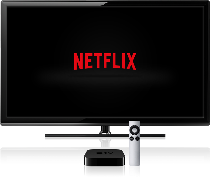 Download Netflix-tv - Full Size PNG Image - PNGkit