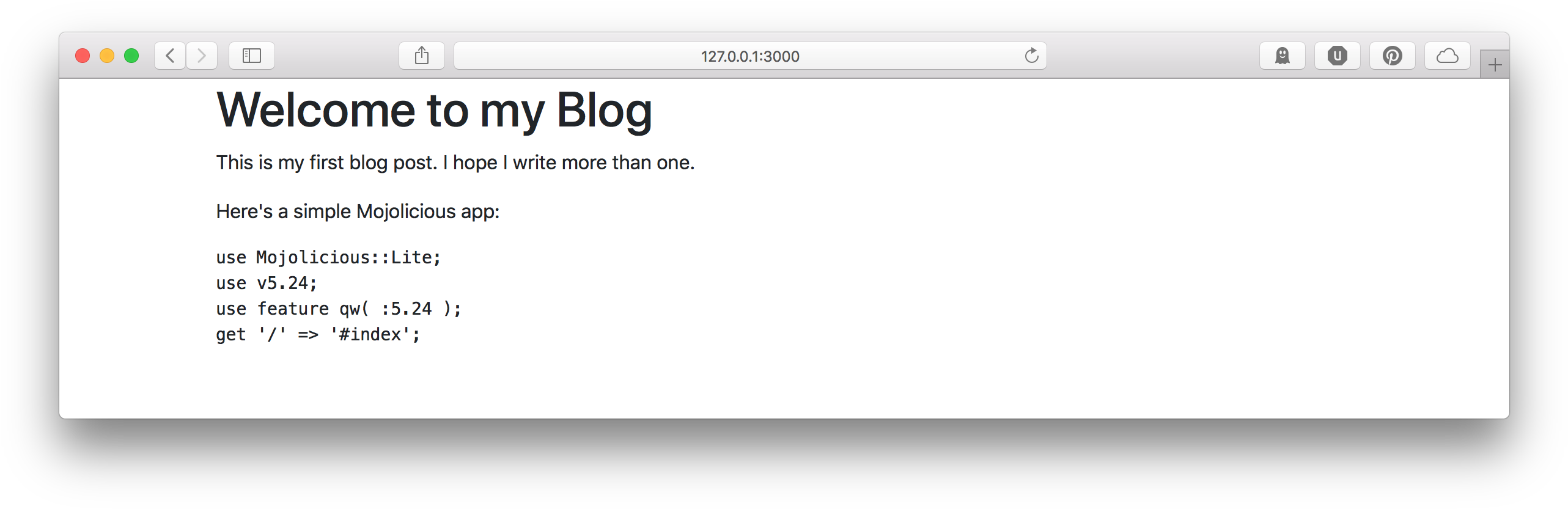 Download The Rendered Blog Post With Our Template - Full Size PNG Image ...
