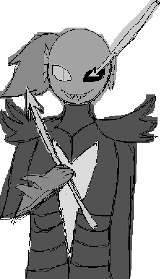 Download Undyne The Undying - Full Size PNG Image - PNGkit