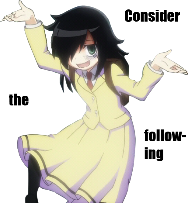 Download Consider The Following - Full Size PNG Image - PNGkit