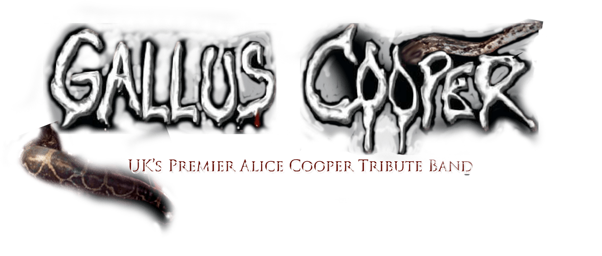 Download Established Uk-based Alice Cooper Tribute Band 'gallus - Full ...