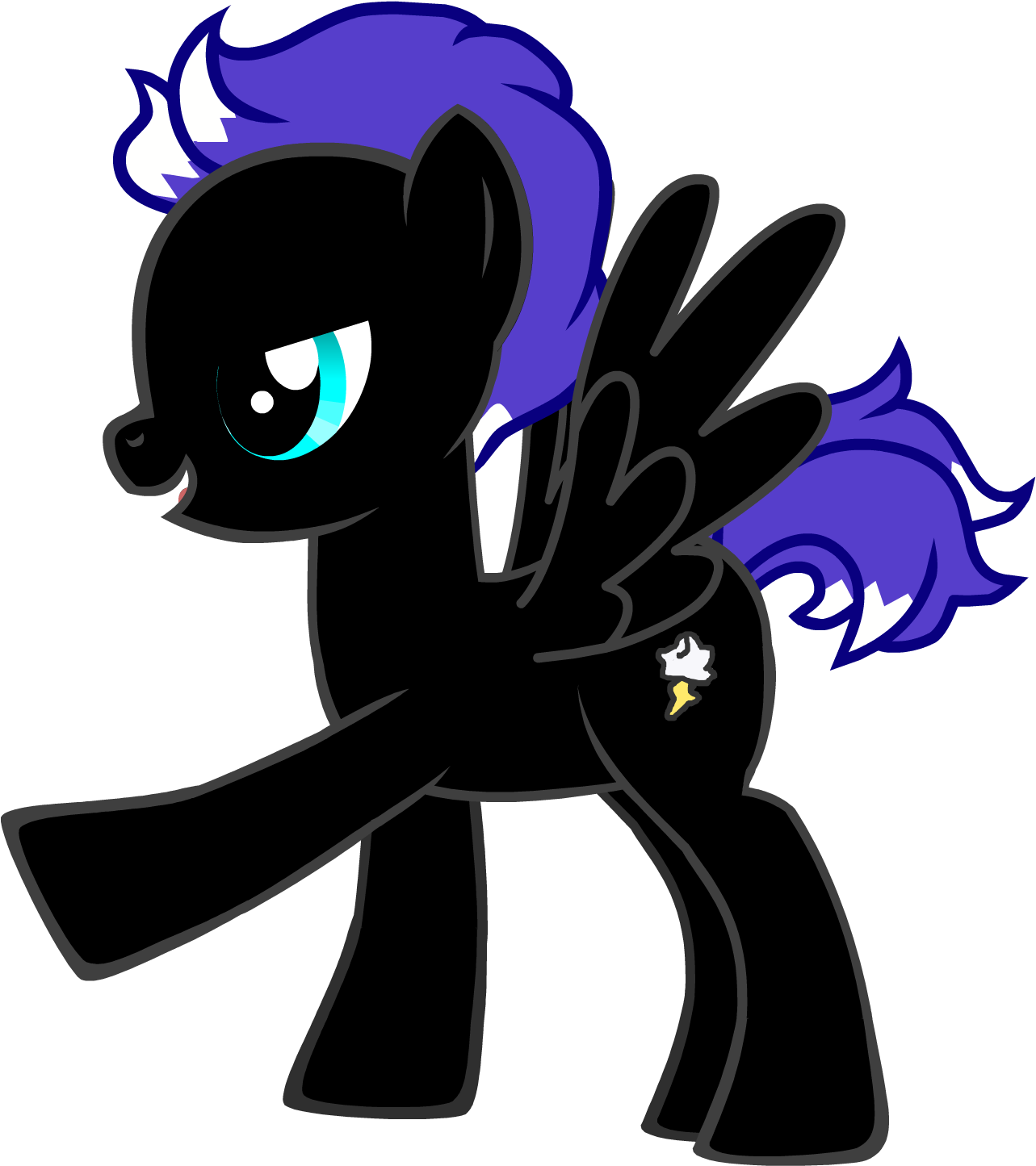 Download Lightning Storm Mlp - Full Size PNG Image - PNGkit