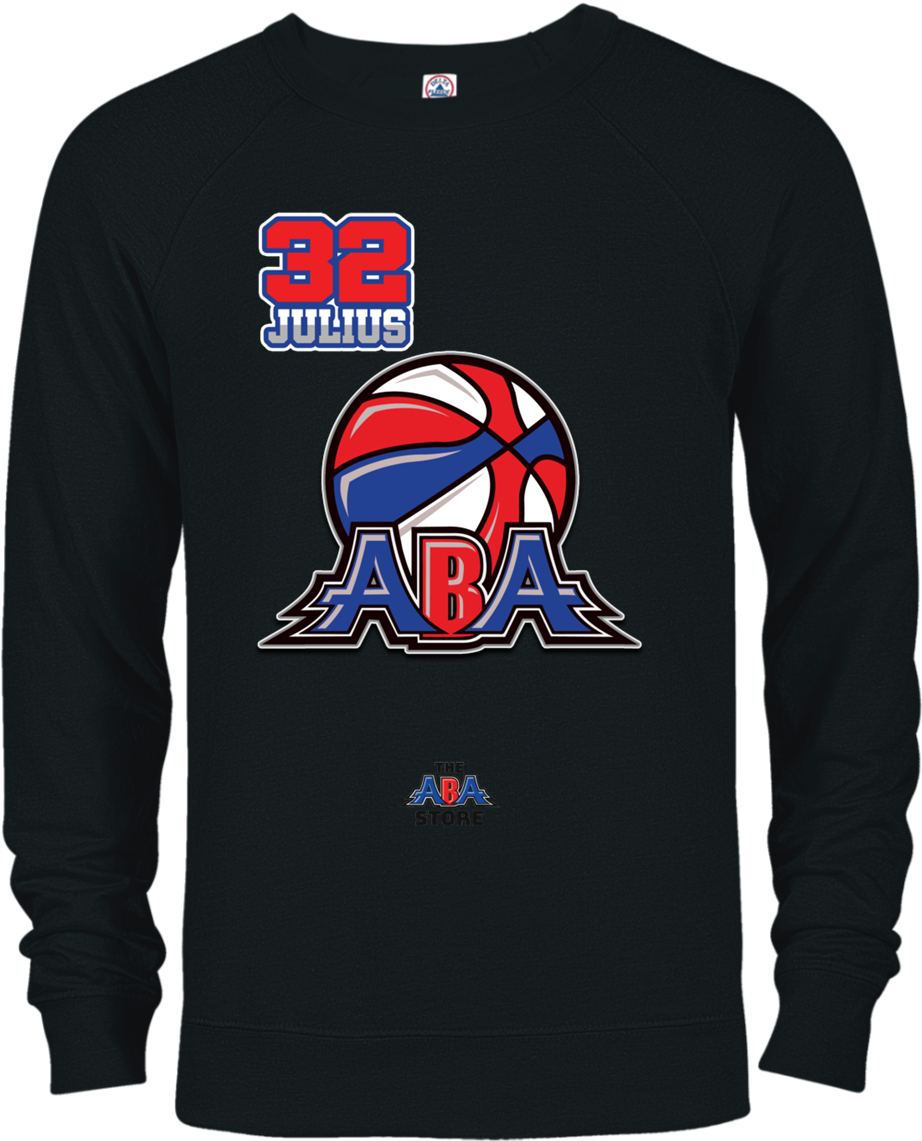 Download Julius Erving Long Crew - Full Size PNG Image - PNGkit