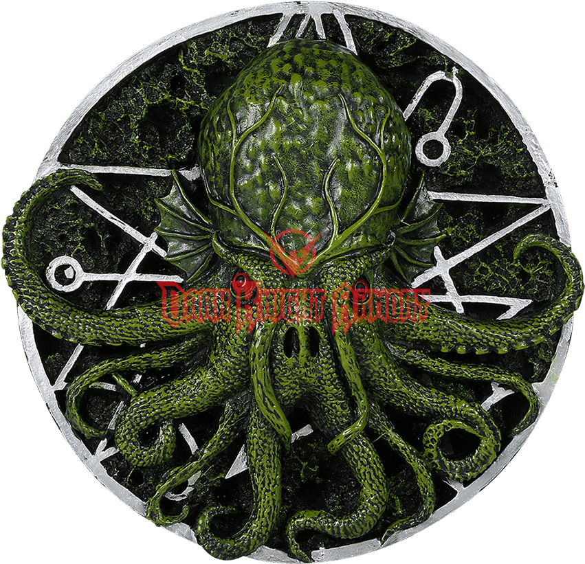 Download Cthulhu Wall Plaque - Full Size PNG Image - PNGkit