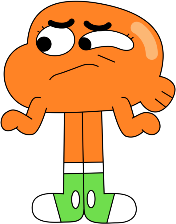 Download Darwin Watterson Png - Full Size PNG Image - PNGkit
