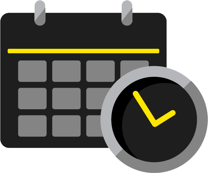 Download Duration & Timing - Full Size PNG Image - PNGkit