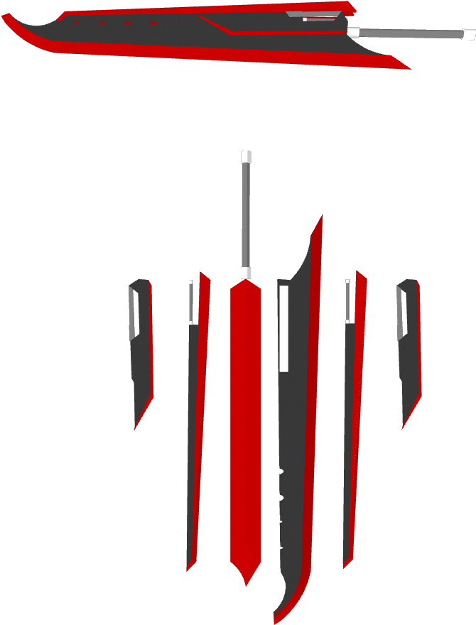 Download Cloud's Buster Sword, Hardedge, & Fusion Sword From - Full ...