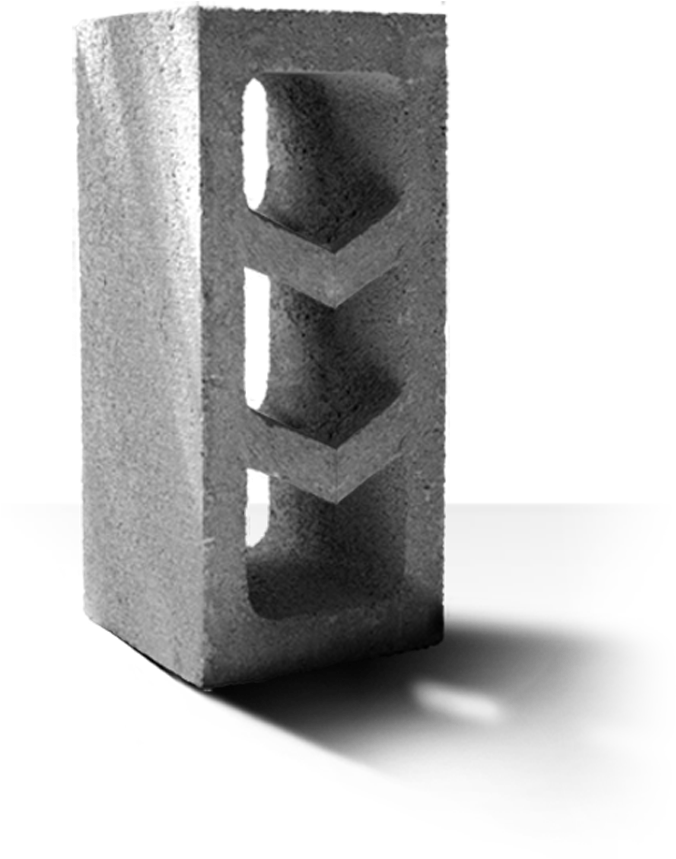 Download Put Simply, The Cinder Block Represents My Design Philosophy ...