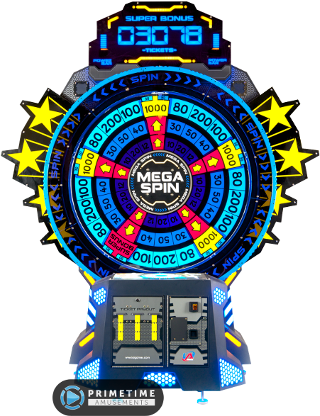 Download Mega Spin By Lai Games - Full Size PNG Image - PNGkit