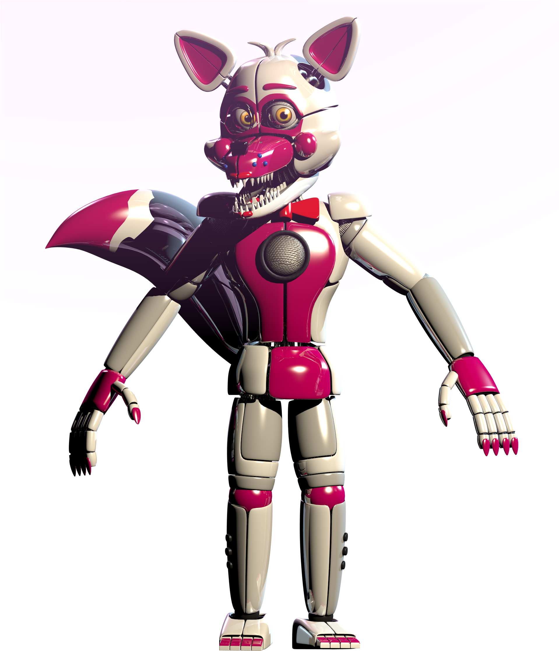 Download Renderfuntime Foxy Render - Full Size PNG Image - PNGkit