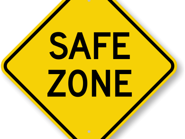 Download Transparent Safe Clipart Safety Sign - PNGkit