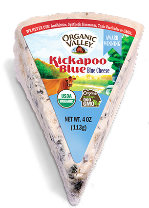 Download Kickapoo Blue Cheese Wedge 4 Oz - Full Size PNG Image - PNGkit