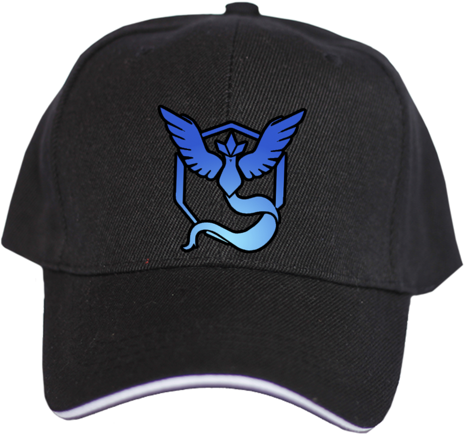 Download Pokemon Team Mystic Cap - Full Size PNG Image - PNGkit