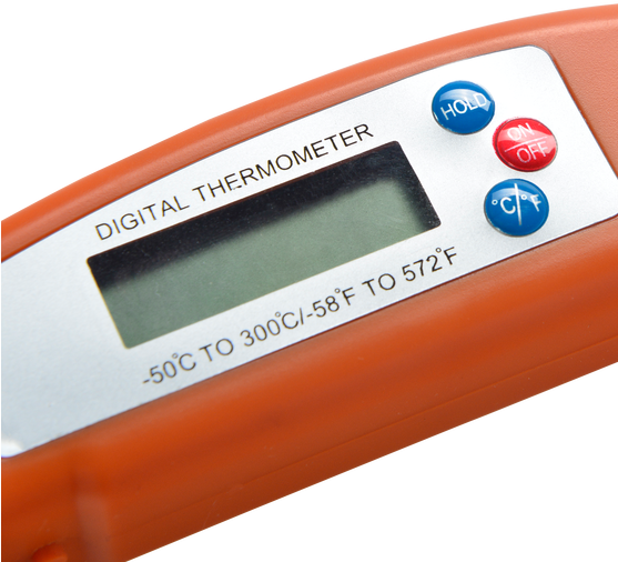 Download Traeger Digital Instant Read Thermometer - Full Size PNG Image ...