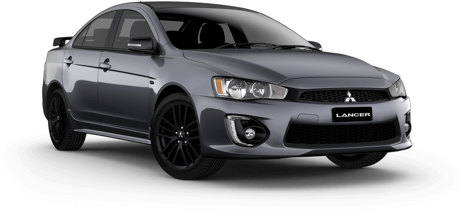Download Lancer Black Edition Cvt - Full Size PNG Image - PNGkit