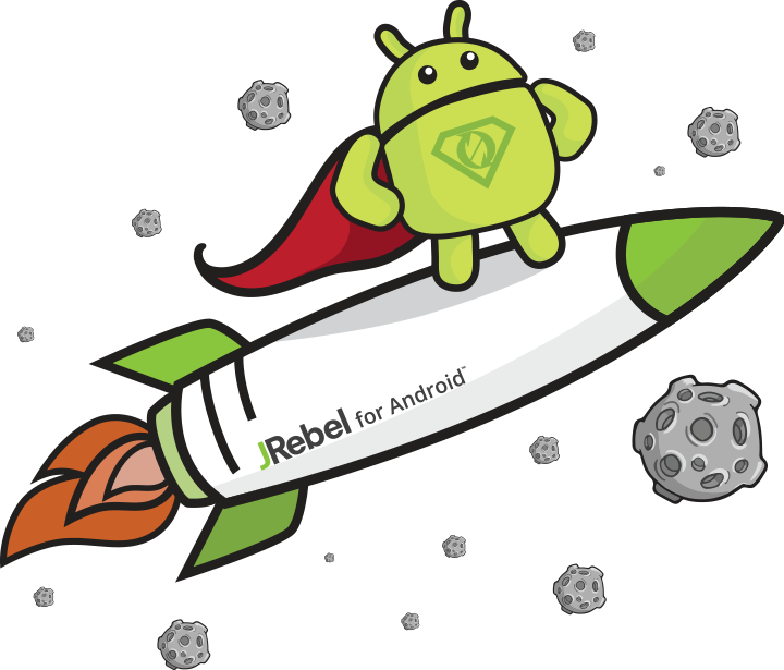 Download Experimental Jrebel For Android Features - Full Size PNG Image - PNGkit