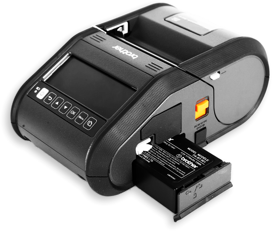 Download Inventory Scanner And Mobile Printing Solution - Full Size PNG ...