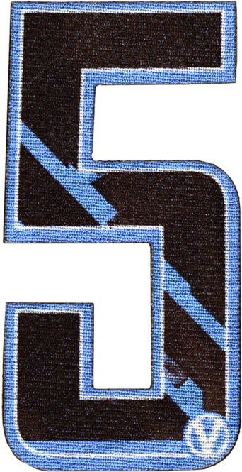 Download Virtue High Roller Velcro Numbers - Full Size PNG Image - PNGkit