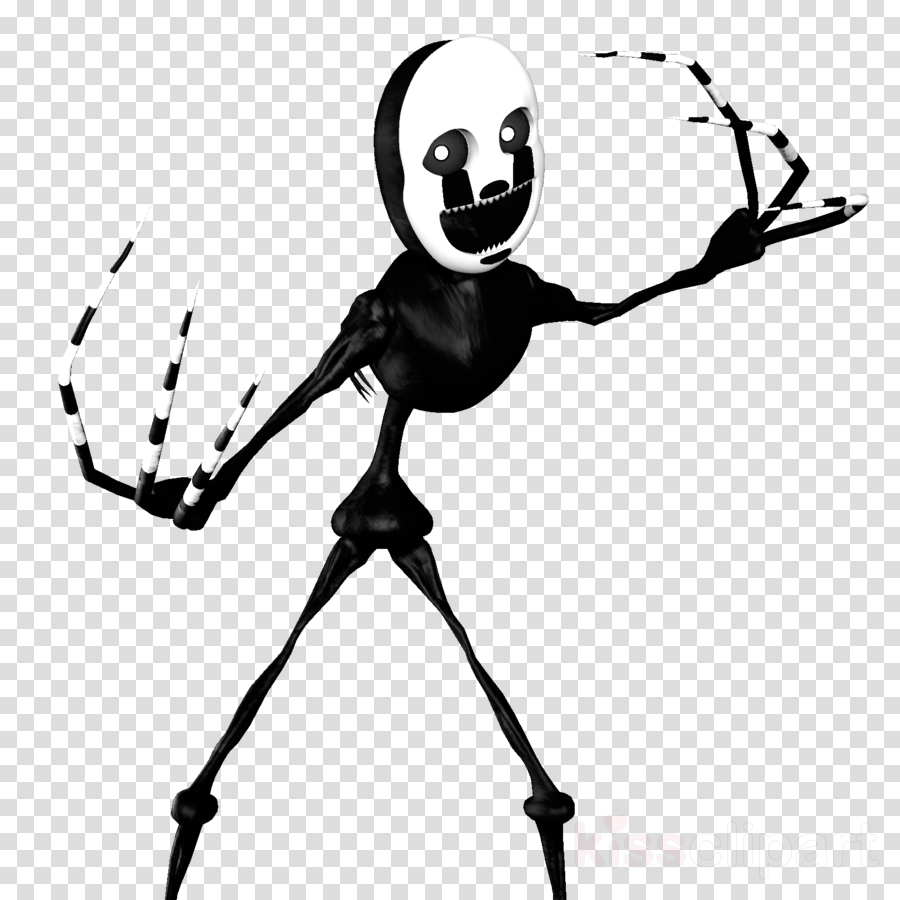 Download Fnaf Sfm Nightmarionne Clipart Five Nights At Freddy's - Full ...
