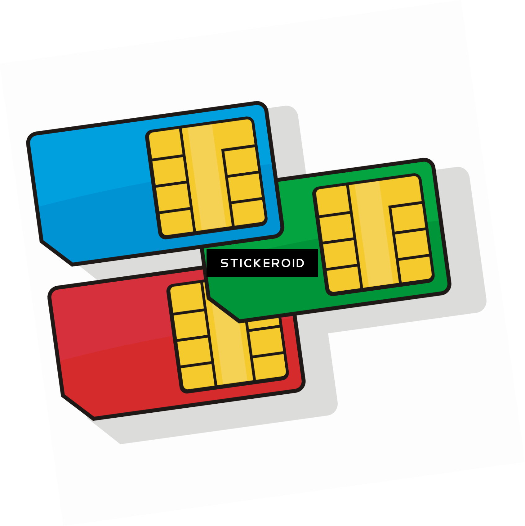 Download Sim Card Cards - Full Size PNG Image - PNGkit