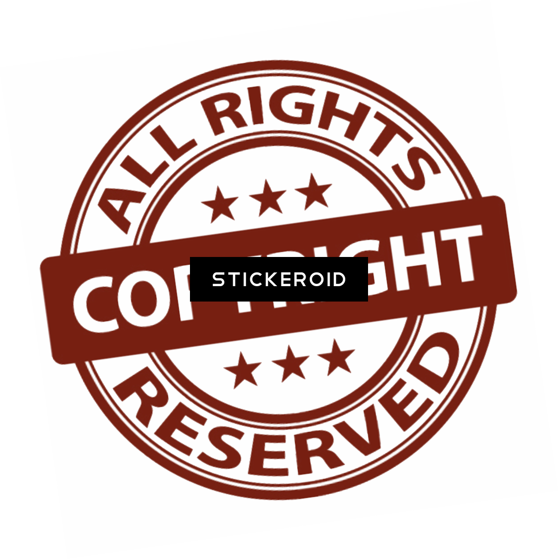 Download Copyright All Rights Reserved Symbol - Full Size PNG Image ...