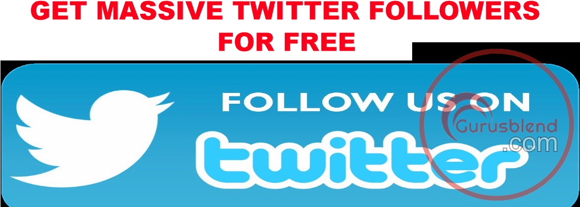 Download Twitter Follow Png - Full Size PNG Image - PNGkit