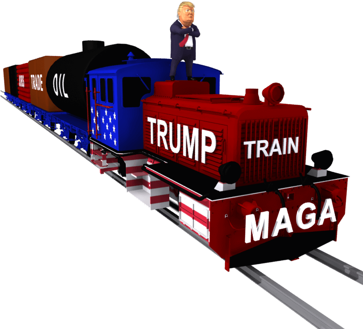 Download Trump Train Png With Transparent Brackground, See Also - Full ...