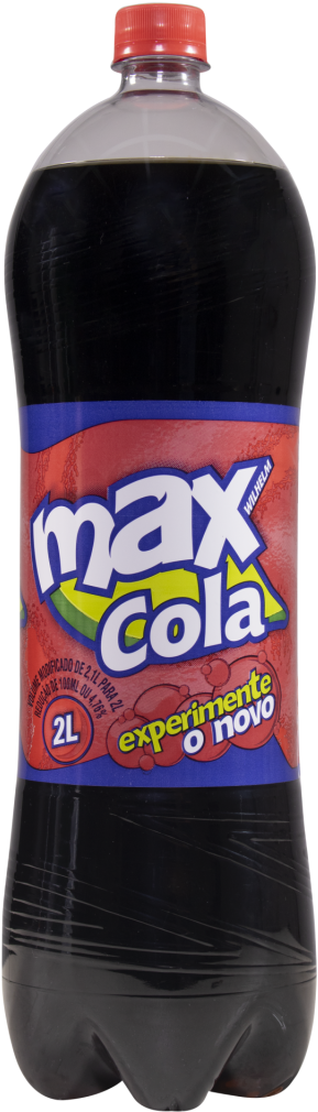 Download Refrigerante Max Cola 2 Litros - Full Size PNG Image - PNGkit