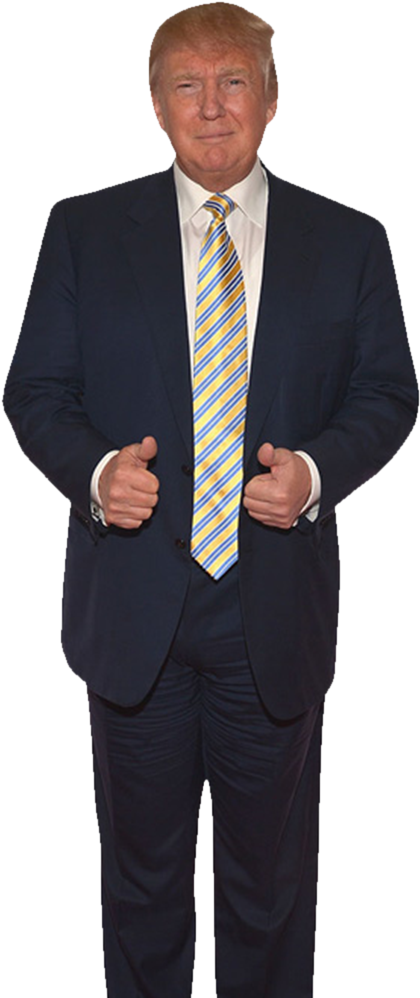 Download Trump - Full Size PNG Image - PNGkit