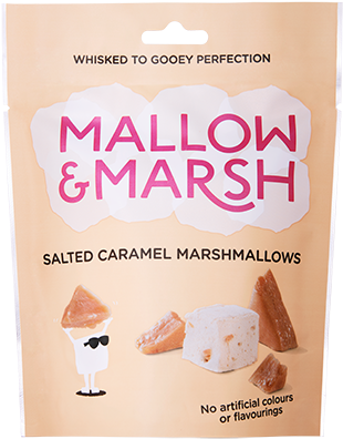 Download Mallow & Marsh Salted Caramel Pouch - Full Size PNG Image - PNGkit