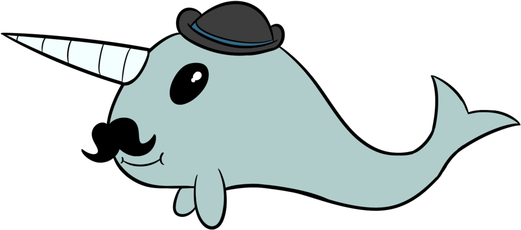 Download Narwhal Svg Kid - Full Size PNG Image - PNGkit
