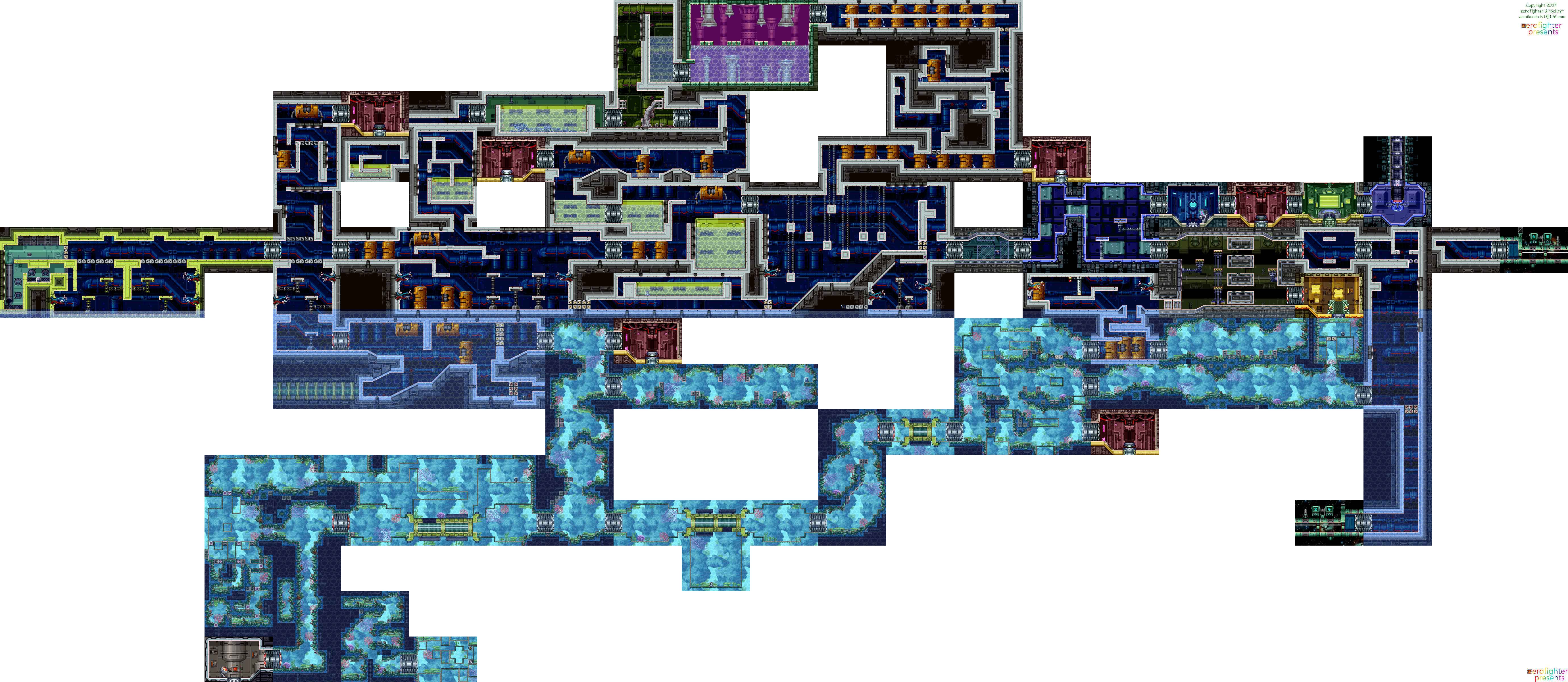 Download Metroid Fusion Png - Full Size PNG Image - PNGkit