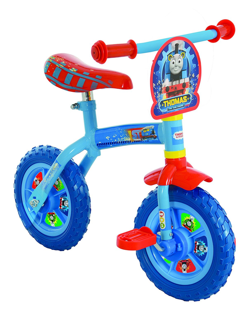Download Thomas & Friends 10 Inch 2 In 1 Training Bike With - Full Size ...