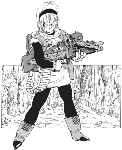 Download Manga Mangacap Dbz Dragon Ball Z Bulma Transparent - Full Size ...