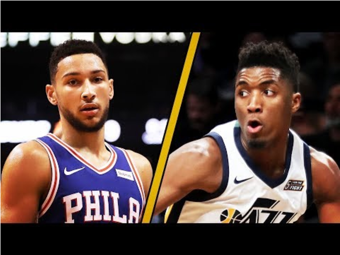 Download Donovan Mitchell Png - Full Size PNG Image - PNGkit