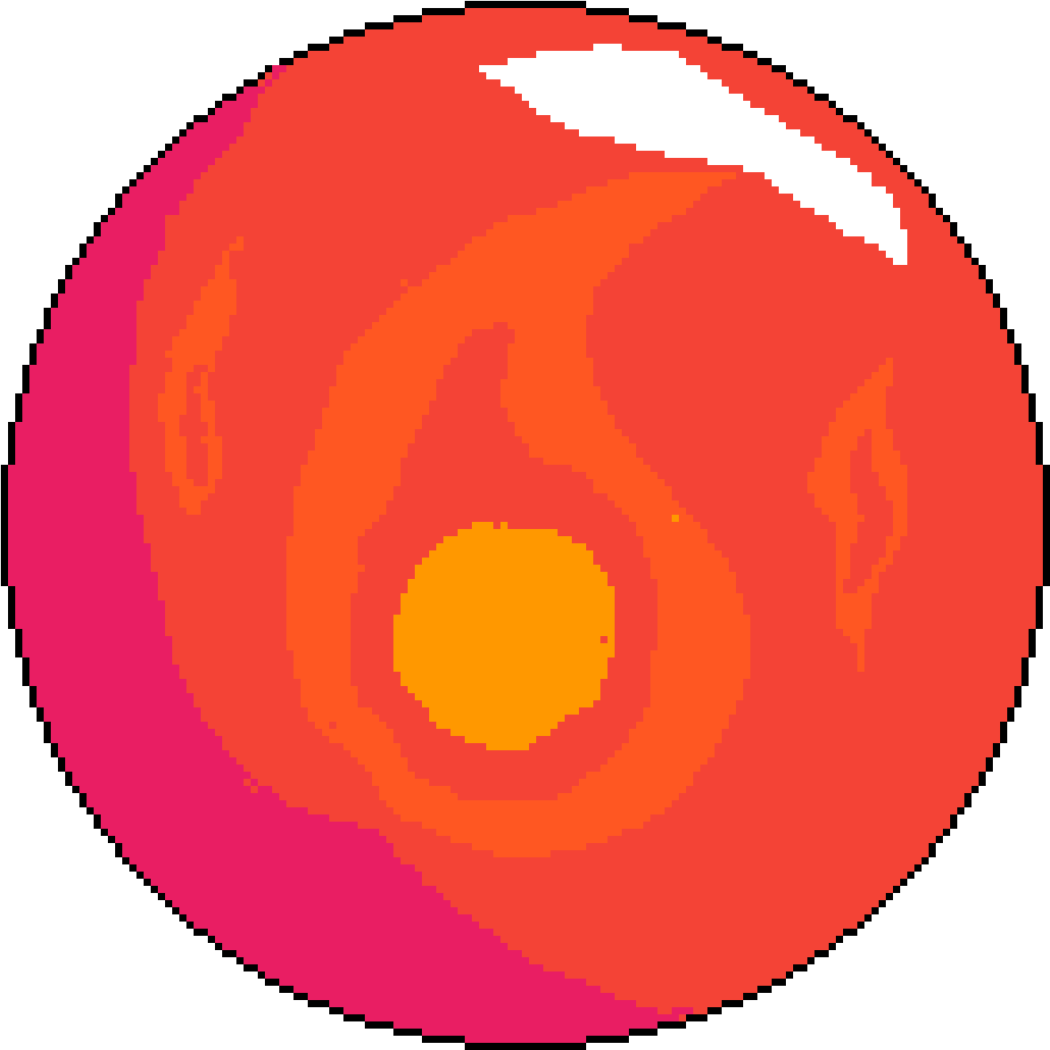 Download Fire Orb - Full Size PNG Image - PNGkit