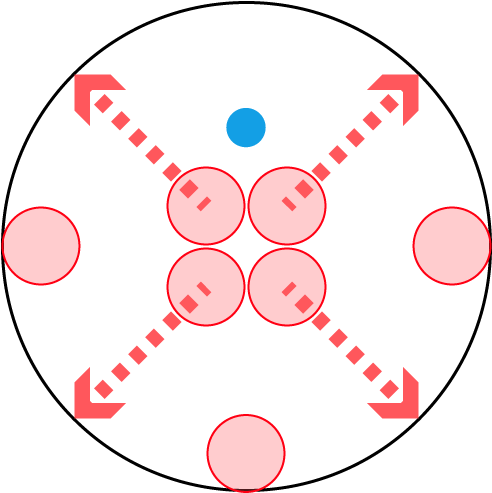 Download T-shape Fire Orb Layout - Full Size PNG Image - PNGkit