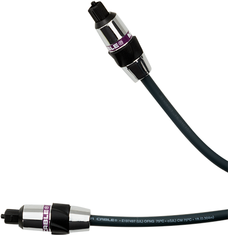 Download Image For Monster Cable Fiber Optic Cable - Full Size PNG ...