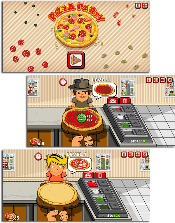 Download Pizza Party - Full Size PNG Image - PNGkit