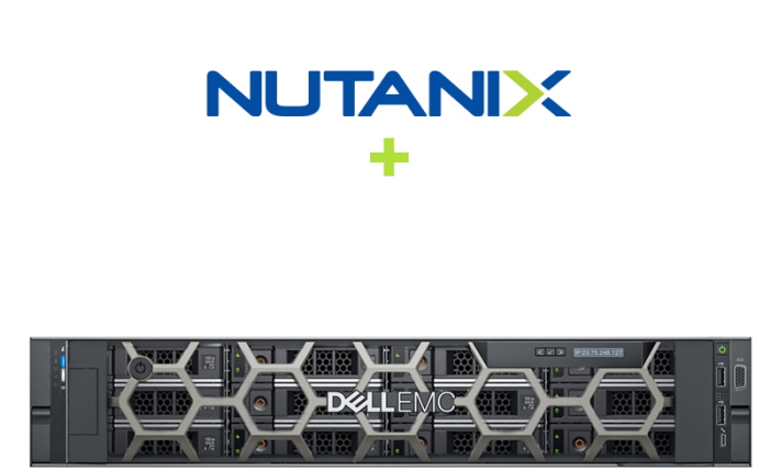 Download Dell Emc Poweredge R740xd Nutanix Cluster - Full Size PNG ...