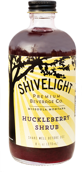 Download Huckleberry Shrub - Glass Bottle - Full Size PNG Image - PNGkit