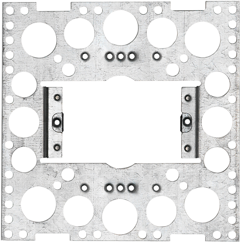 Download 155prm Metal Mounting Bracket, Plaster Recessed Mount, - Full ...