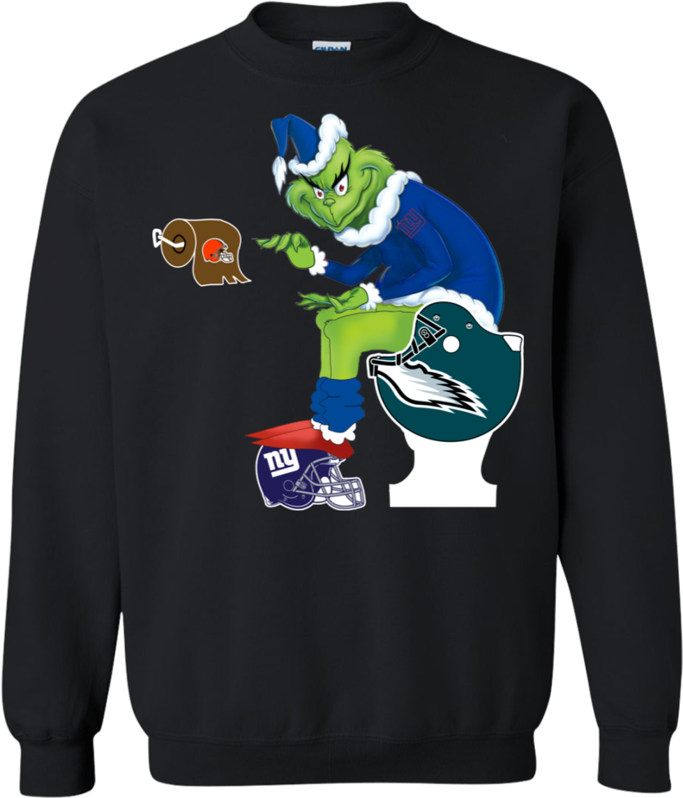 Download Grinch Toilet Football - Full Size PNG Image - PNGkit